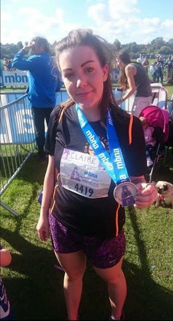 Claire Lockerbie is fundraising for Dodleston Primary School PTFA
