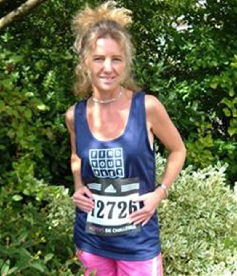 Sarah Burrell is fundraising for Find Your Feet Sarah Burrell is fundraising for Find Your Feet