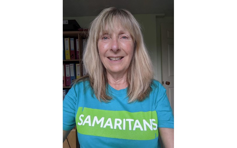 Jane Matthews is fundraising for Samaritans
