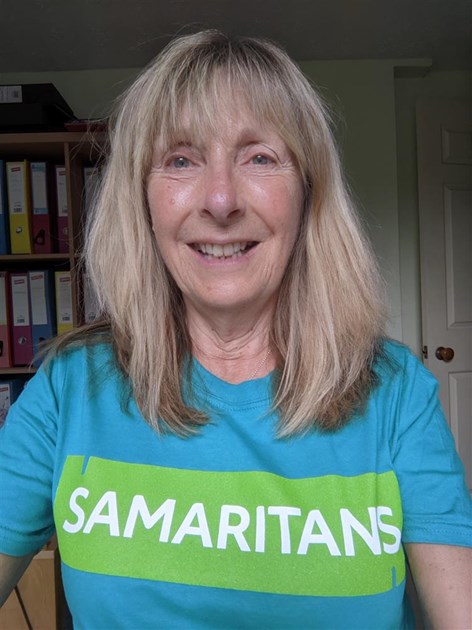 Jane Matthews is fundraising for Samaritans