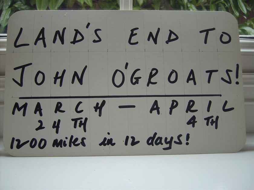 Roger Marsden is fundraising for The John Muir Trust