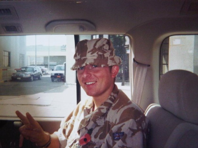 Diane Sheldon is fundraising for The Rifles Regimental Trust