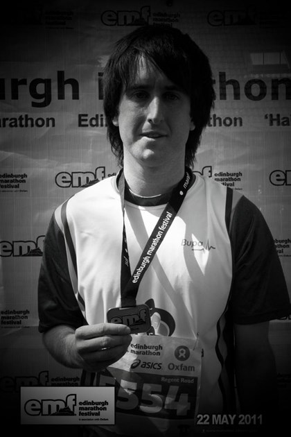 Rory Griffin is fundraising for Alzheimer Scotland