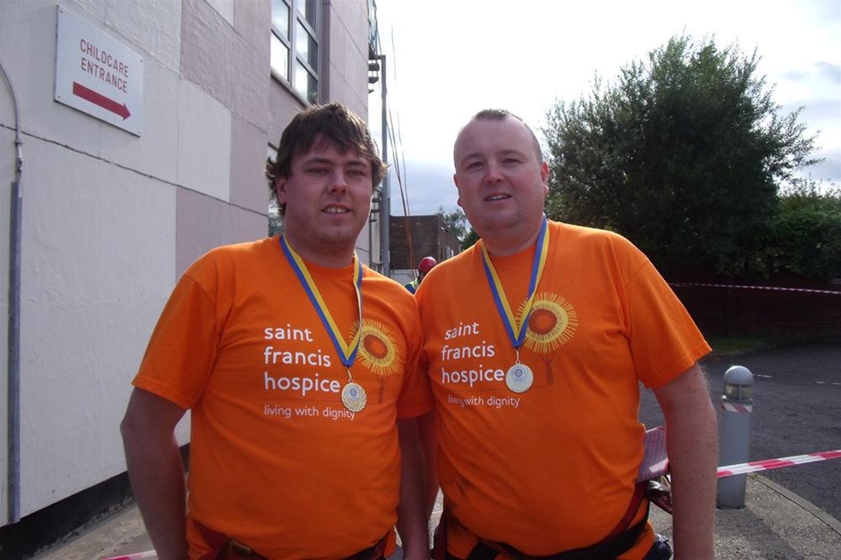 Kevin Tonks is fundraising for Saint Francis Hospice