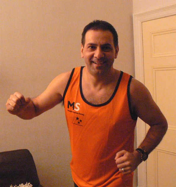 Stephen Lundy is fundraising for Multiple Sclerosis Society