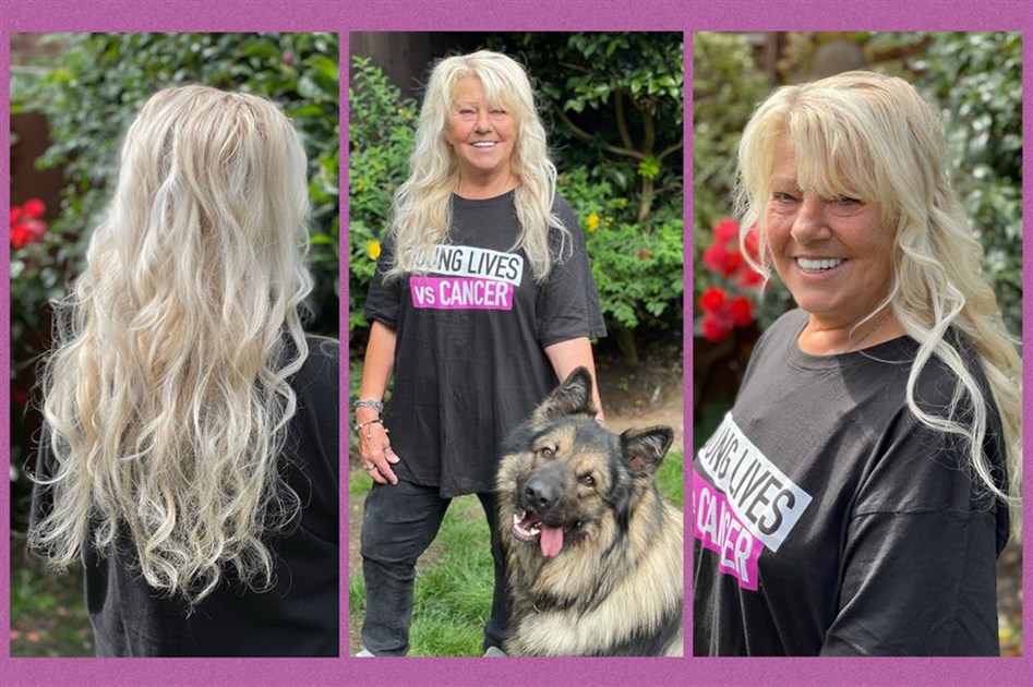 Julia Stringer is fundraising for Young Lives vs Cancer