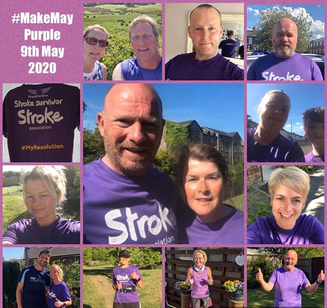 Chris Jolliffe is fundraising for Stroke Association