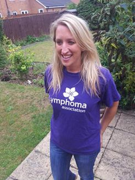 Lisa Kliem is fundraising for Lymphoma Action
