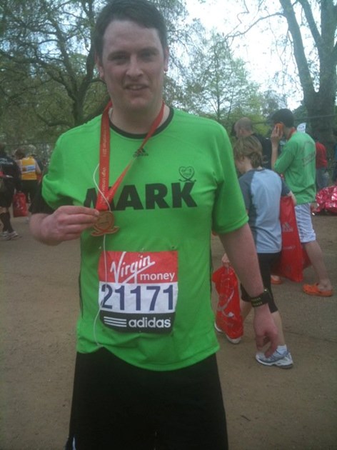 Mark Tweedy is fundraising for Newcastle Hospitals Charity