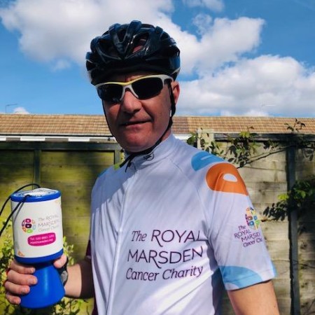 Alan Garofall is fundraising for The Royal Marsden Cancer Charity