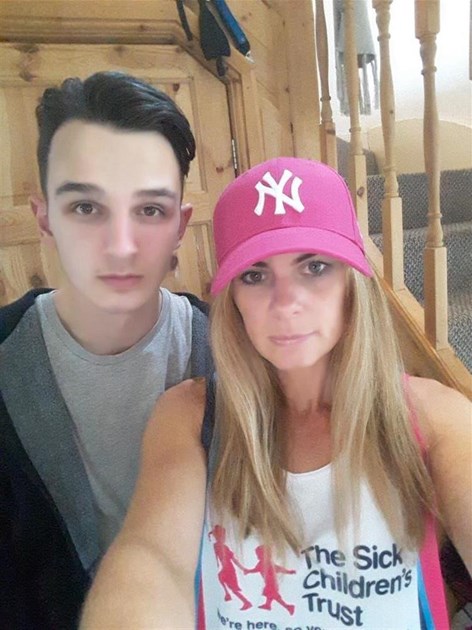 Catherine Sharp is fundraising for The Sick Children's Trust