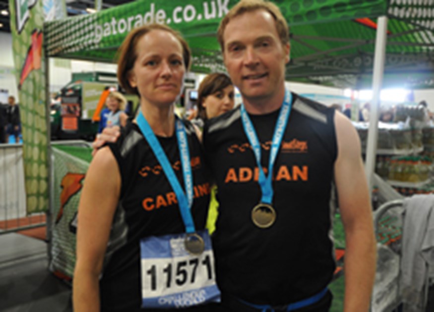 Adrian Stanley is fundraising for Small Steps SFP