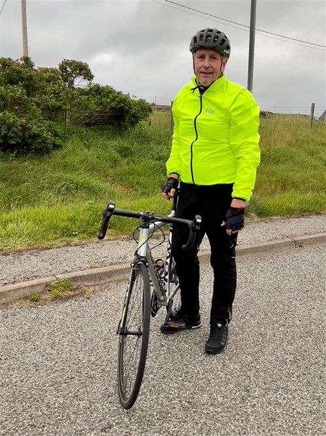 Ian Alex Maciver is fundraising for Crossroads Lewis