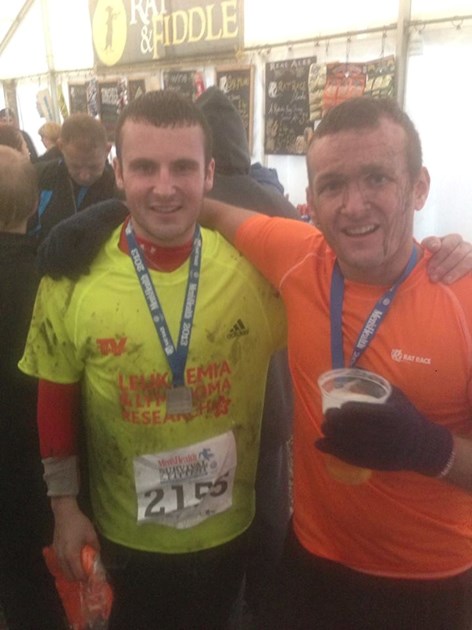 Greg Shearer is fundraising for Blood Cancer UK