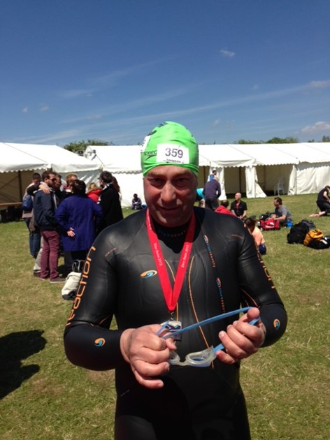 david sanger is fundraising for Treloar's