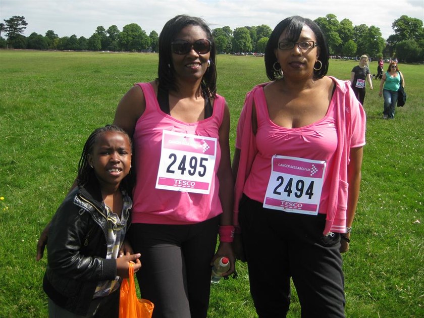 Sandra Gordon is fundraising for Cancer Research UK
