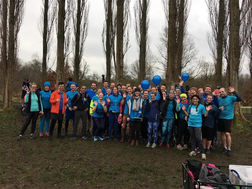Didsbury Runners is fundraising for Manchester Mind