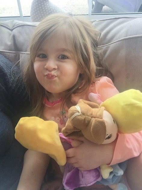 Gemma Higgs is fundraising for The Princess Alexandra Hospital Charity