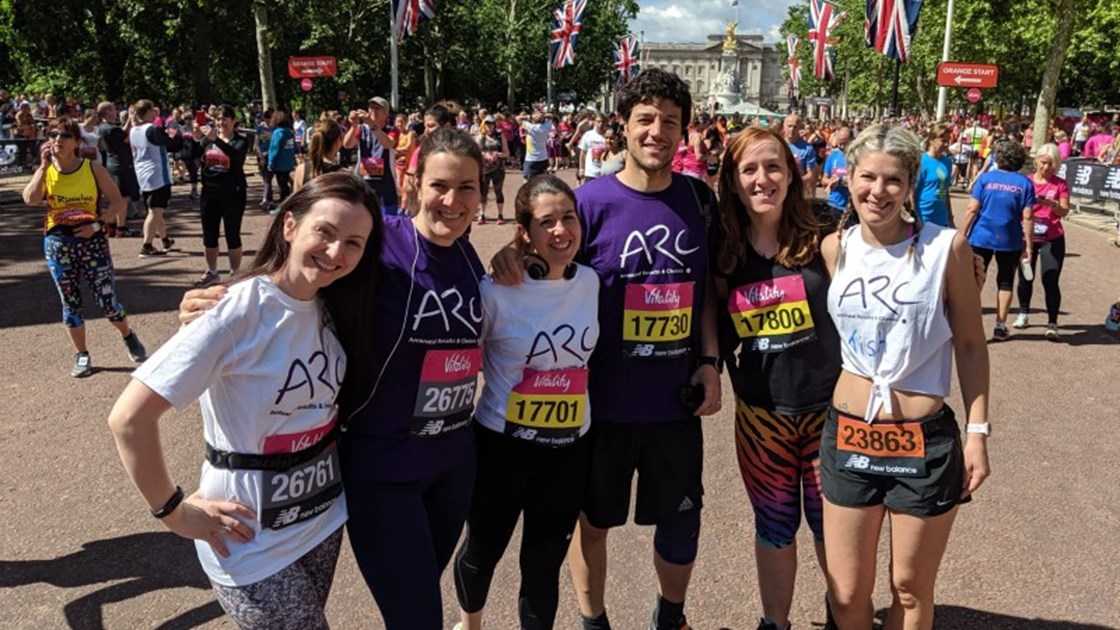 David Elstob is fundraising for Antenatal Results and Choices (ARC)