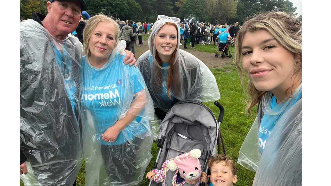 Kate Rossiter is fundraising for Alzheimer's Society