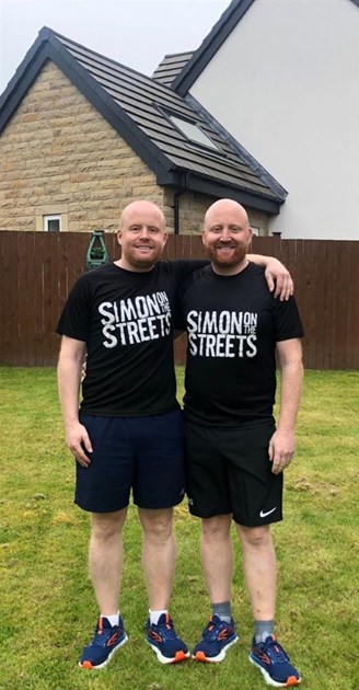 Andy Sharpe is fundraising for Simon On The Streets