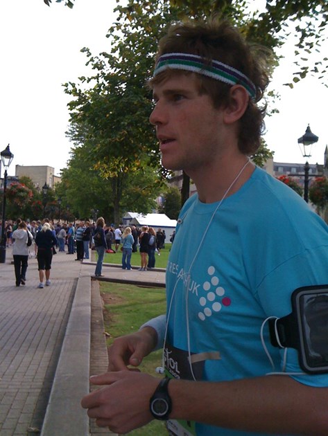 Jerome Butcher is fundraising for Bowel Cancer UK