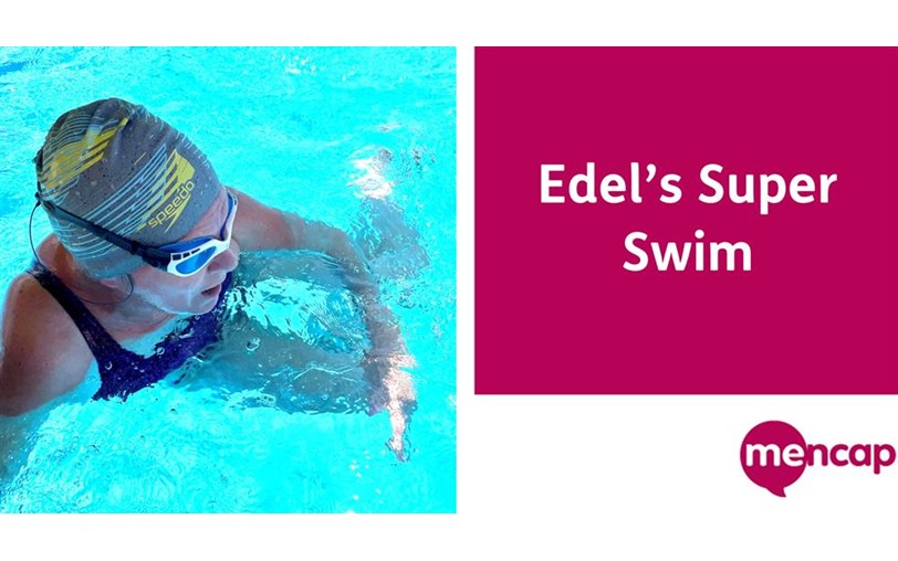 Edel Harris is fundraising for Mencap