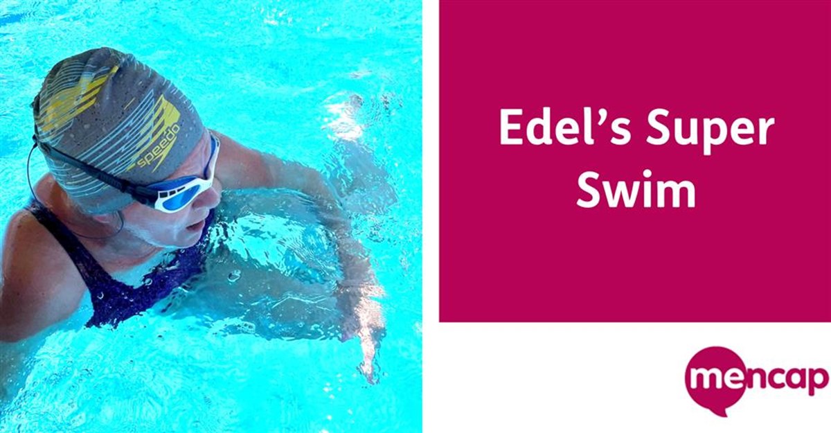 Edel Harris is fundraising for Mencap