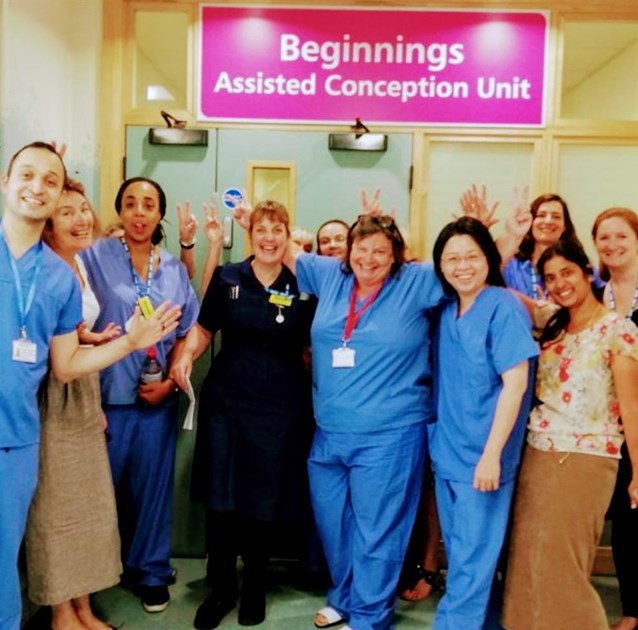 Team Beginnings ACU is fundraising for Epsom and St Helier Hospitals ...