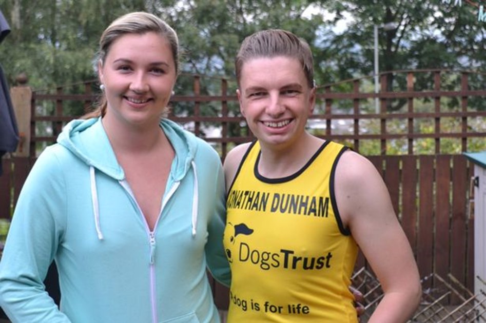 Jonathan Dunham is fundraising for Dogs Trust
