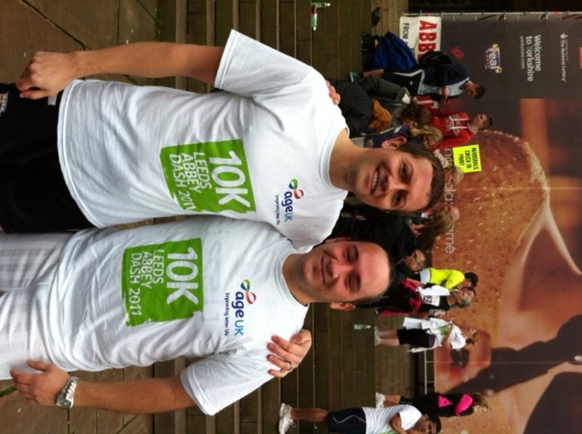 Federico Locci is fundraising for Age UK