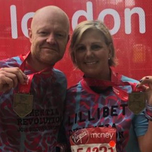 Elizabeth McGill is fundraising for Alzheimer's Society