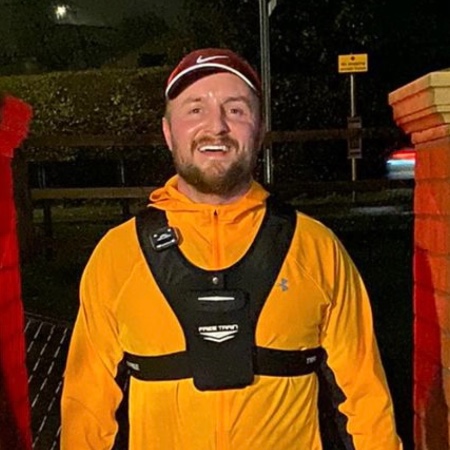 Ben Starkie is fundraising for Multiple Sclerosis Society