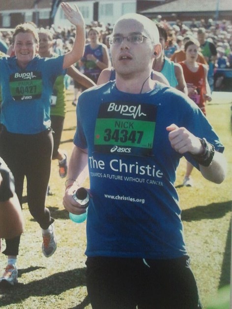 Nicholas Coe is fundraising for THE CHRISTIE CHARITY