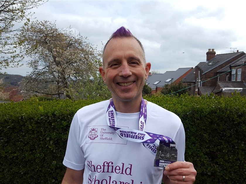 Matthew Robson is fundraising for University of Sheffield