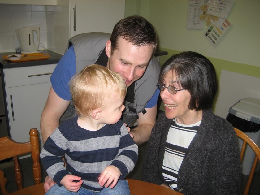 Elliott Hughes is fundraising for Alzheimer's Society