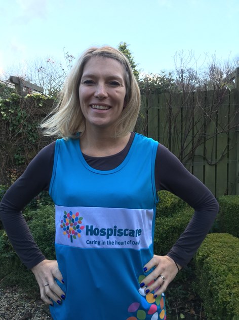 Amy Hassell is fundraising for Hospiscare