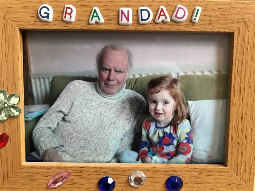 Warren Beadell is fundraising for The Rowans Hospice