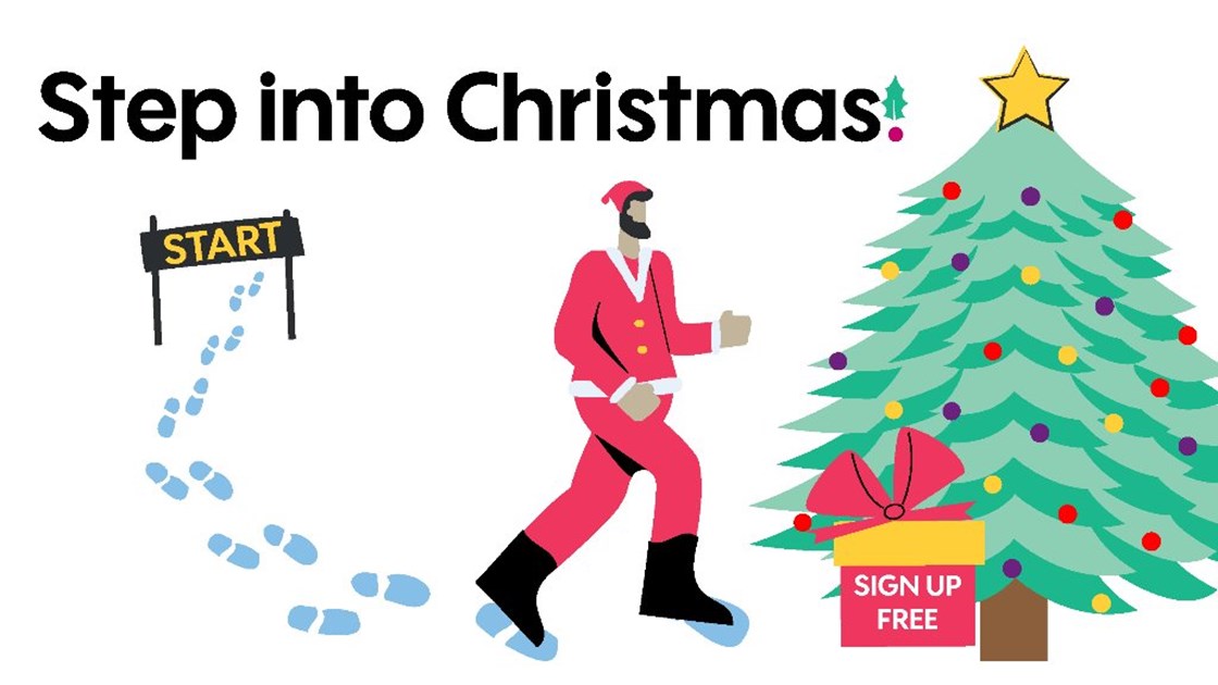 Step into Christmas with Kidney Research UK - JustGiving