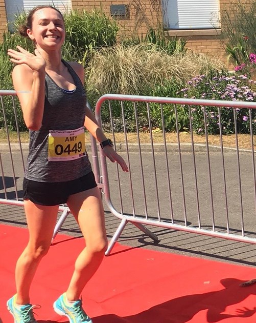 Amy Scanlon is fundraising for Teenage Cancer Trust