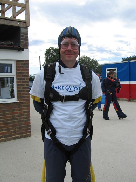 Ian Lundy-Lester is fundraising for Make-A-Wish Foundation UK