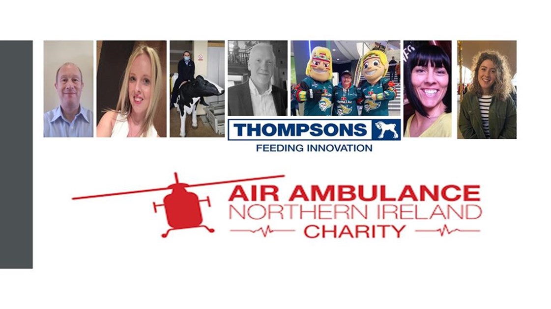 John Thompson and Sons Ltd is fundraising for Air Ambulance Northern ...