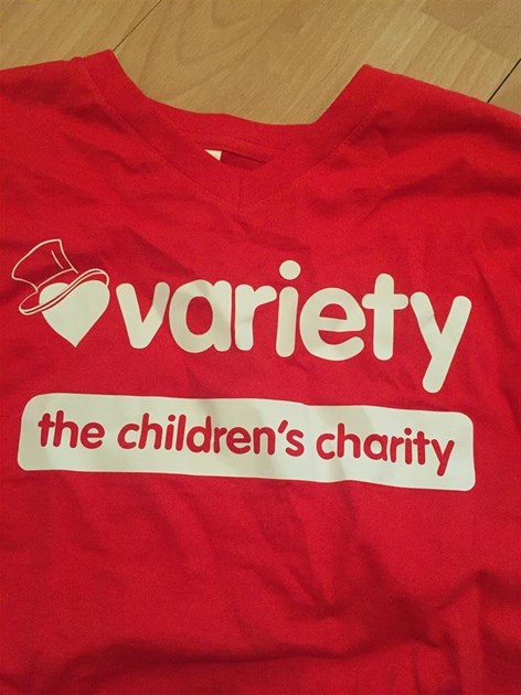 Georgia Giblin is fundraising for Variety, the Children's Charity