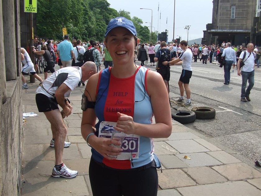 Katharine Barclay is fundraising for Help for Heroes