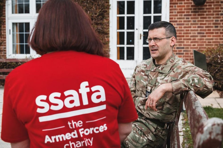 SSAFA Donations - Brandon Studd is fundraising for SSAFA