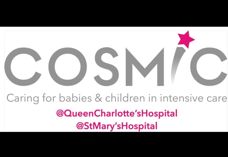 Team PICU is fundraising for COSMIC