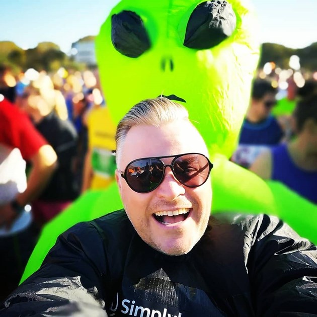 Alex Ware is fundraising for Bowel Cancer UK