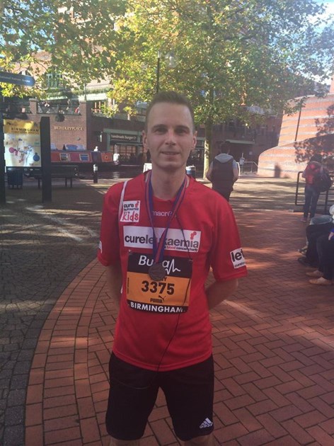 Terry Goodwin is fundraising for Cure Leukaemia