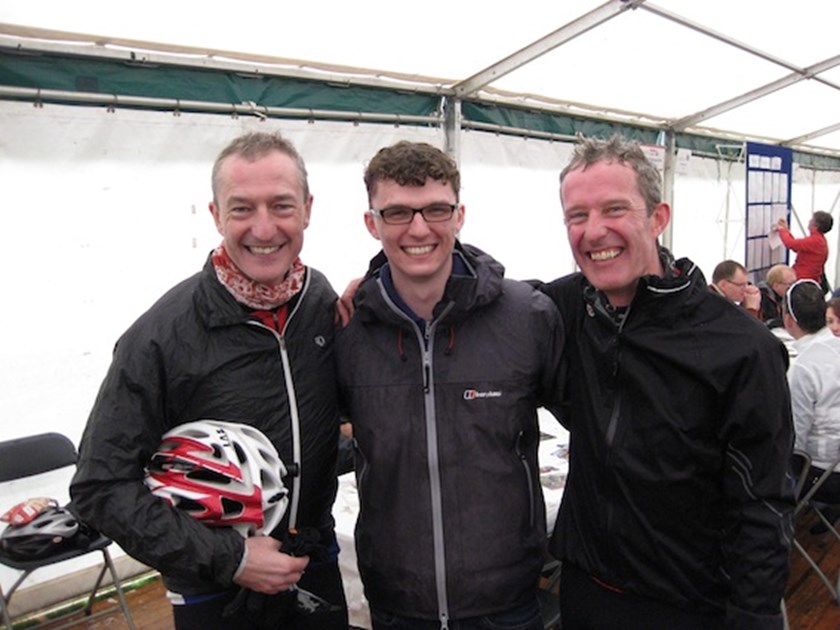 Dominic Slade is fundraising for Macmillan Cancer Support