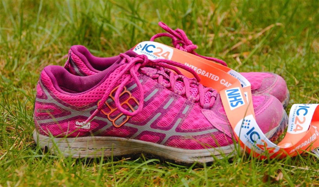 IC24 Integrated Care 24 is fundraising for NHS Charities Together